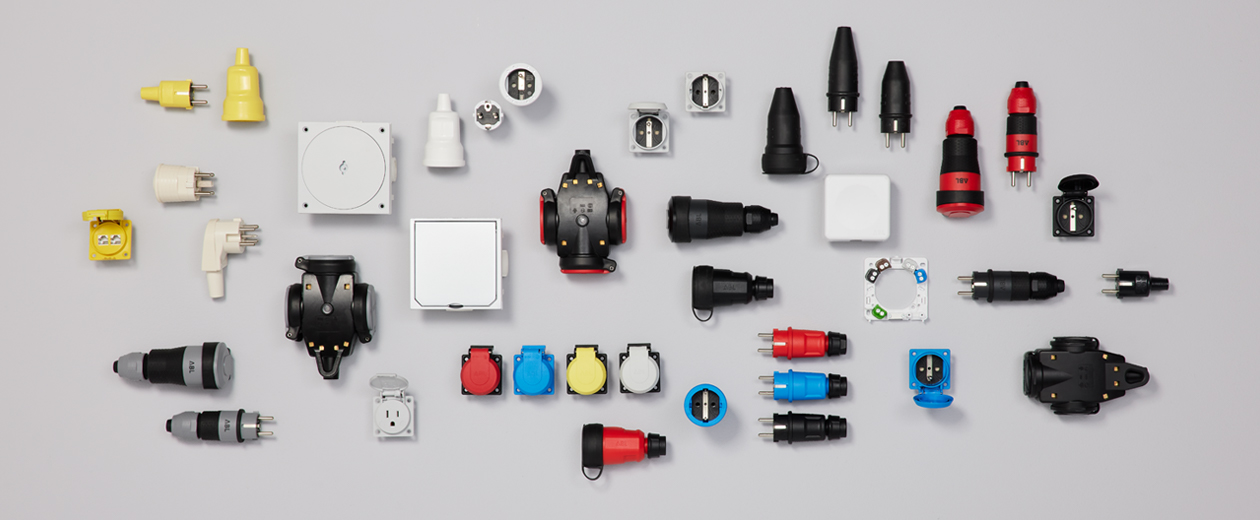 The best connection - plugs and sockets from ABL ABL - Since 1923
