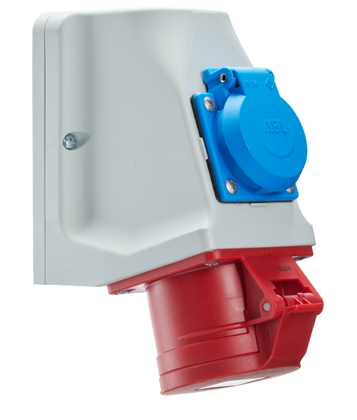 Industrial plugs and sockets - CEE standard for construction ABL ...