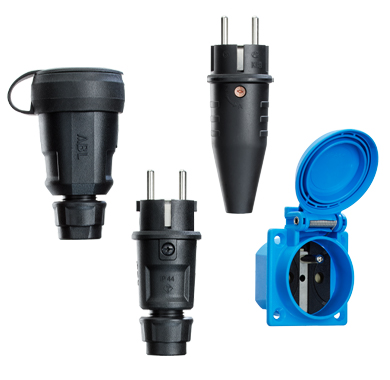 The best connection - plugs and sockets from ABL ABL - Since 1923