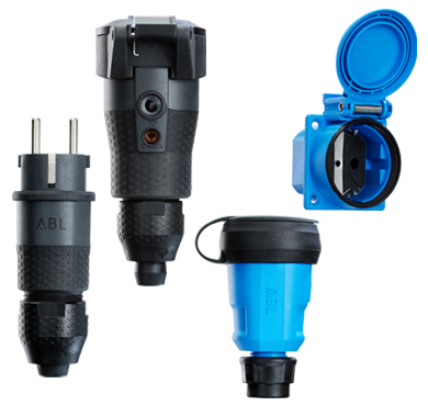 The best connection - plugs and sockets from ABL ABL - Since 1923